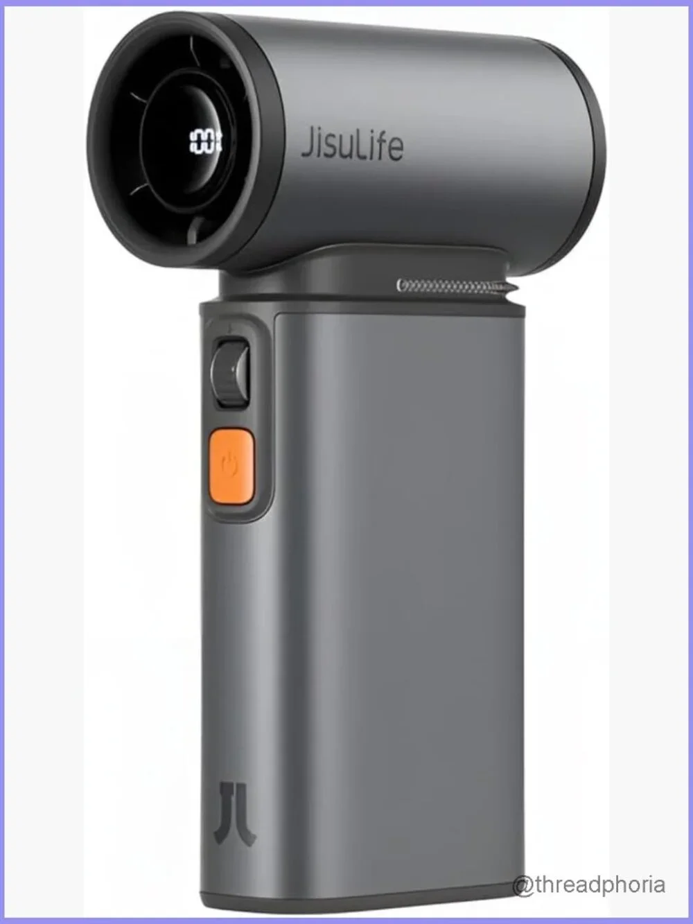 Other | Handheld Turbo Fan With 10 Speeds 9000mah Battery Led Display ...